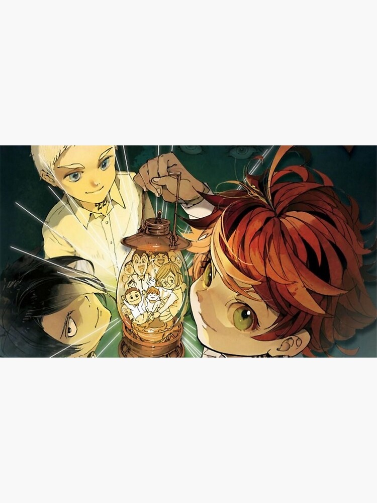 "The Promised Neverland Art" Canvas Print for Sale by Rannstar | Redbubble
