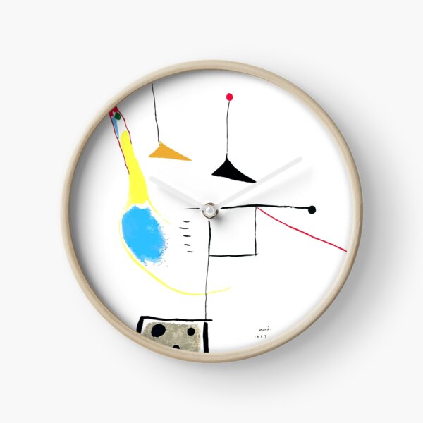 Joan Miro Clocks | Redbubble