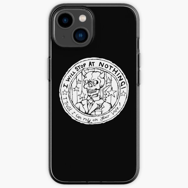 "Radiohead - Electioneering - Illustrated Lyrics" iPhone Case for Sale ...