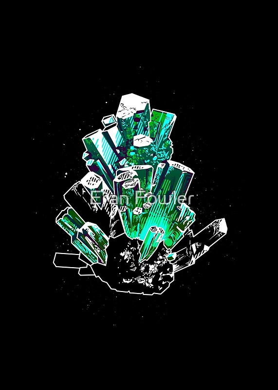 "Emerald" by Eran Fowler | Redbubble