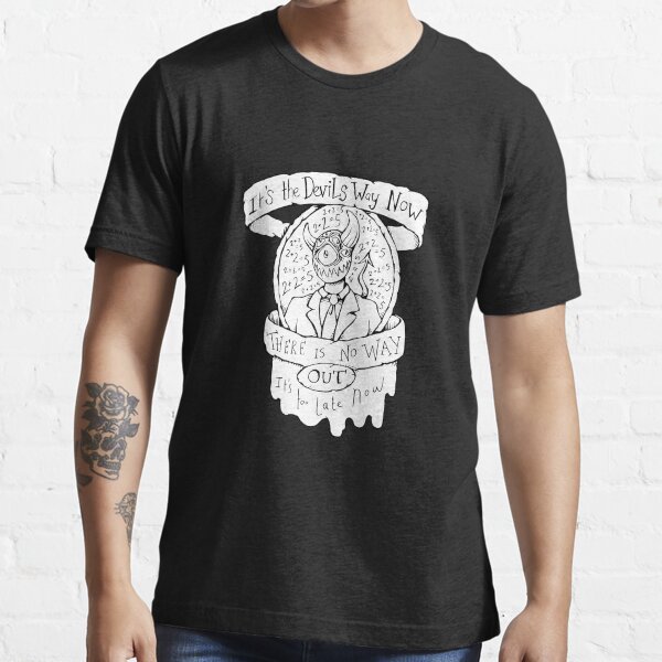 "Radiohead - 2 + 2 = 5 - Illustrated Lyrics " T-shirt for Sale by ...