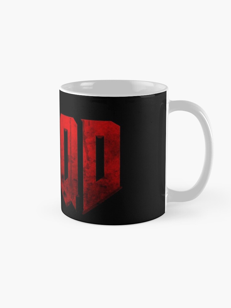 "IDDQD - DOOM (God Mode Cheat Code)" Mug by -KillerCute- | Redbubble