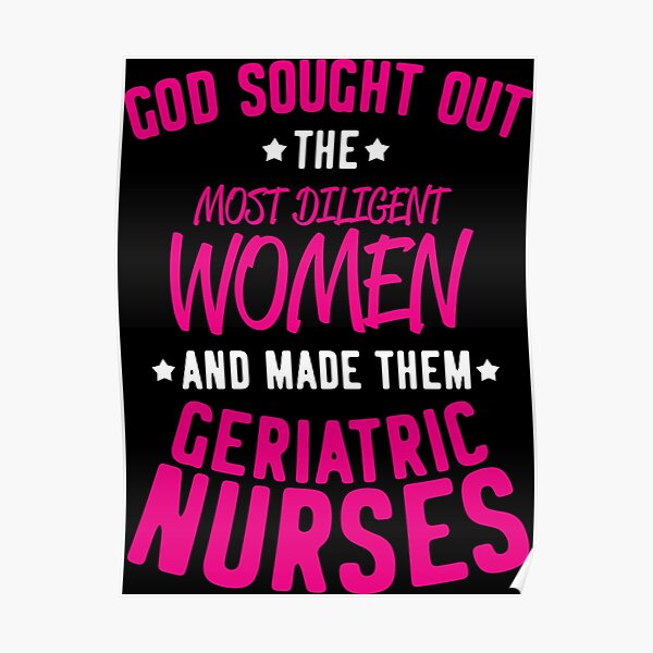 Geriatric Posters | Redbubble