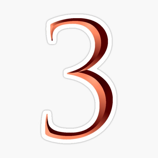 "number, sequence number, item, order, unit, 3, three, third,bronze ...
