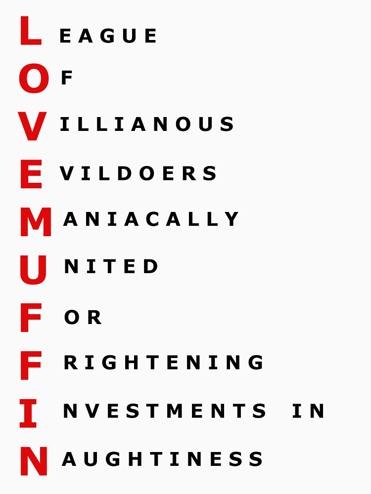 "Lovemuffin " T-shirt for Sale by smallrodent | Redbubble | phineas and ...