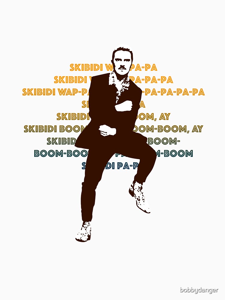 "Skibidi" Essential T-Shirt for Sale by bobbydanger | Redbubble