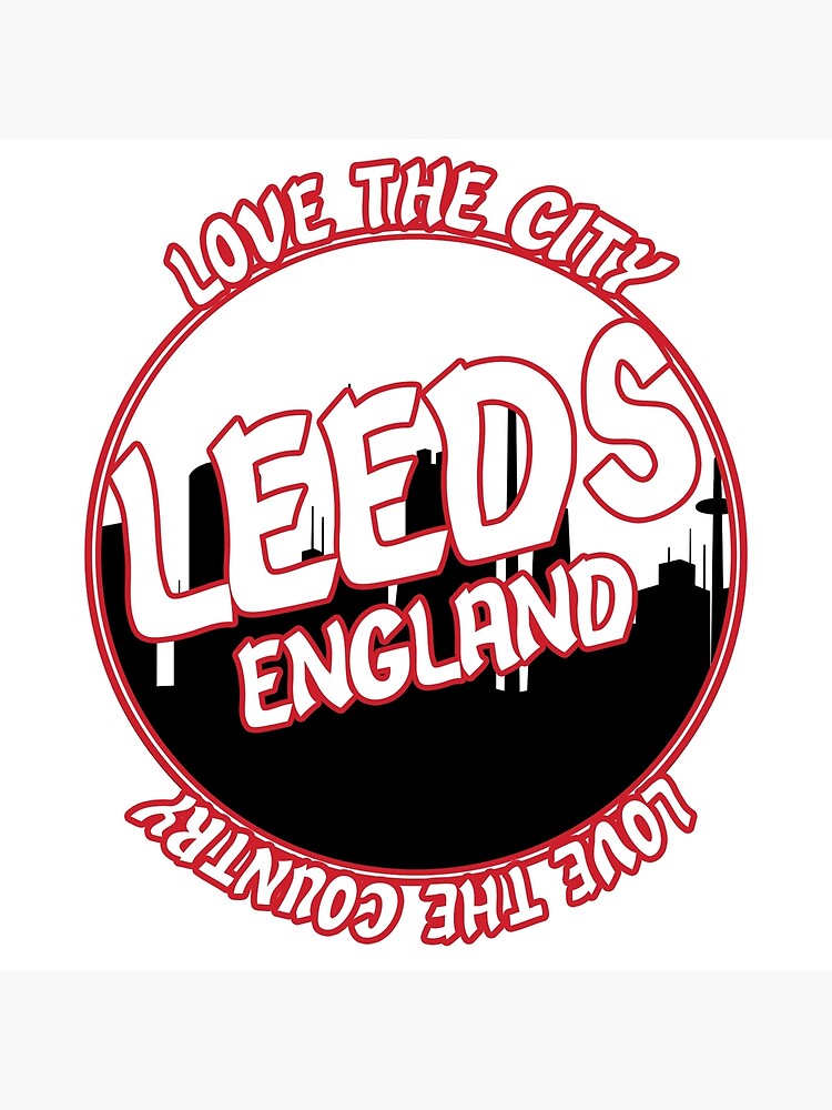 "Leeds England city logo" Poster by lsvds | Redbubble