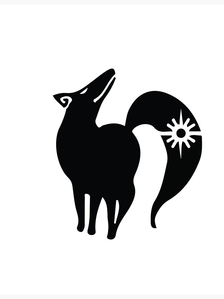 "Logo Fox Ban, Nanatsu no taizai" Art Print by TaylorV2 | Redbubble