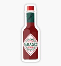 Tabasco Stickers | Redbubble