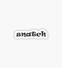 Snatch: Stickers | Redbubble
