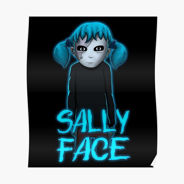 Sally Face Posters | Redbubble