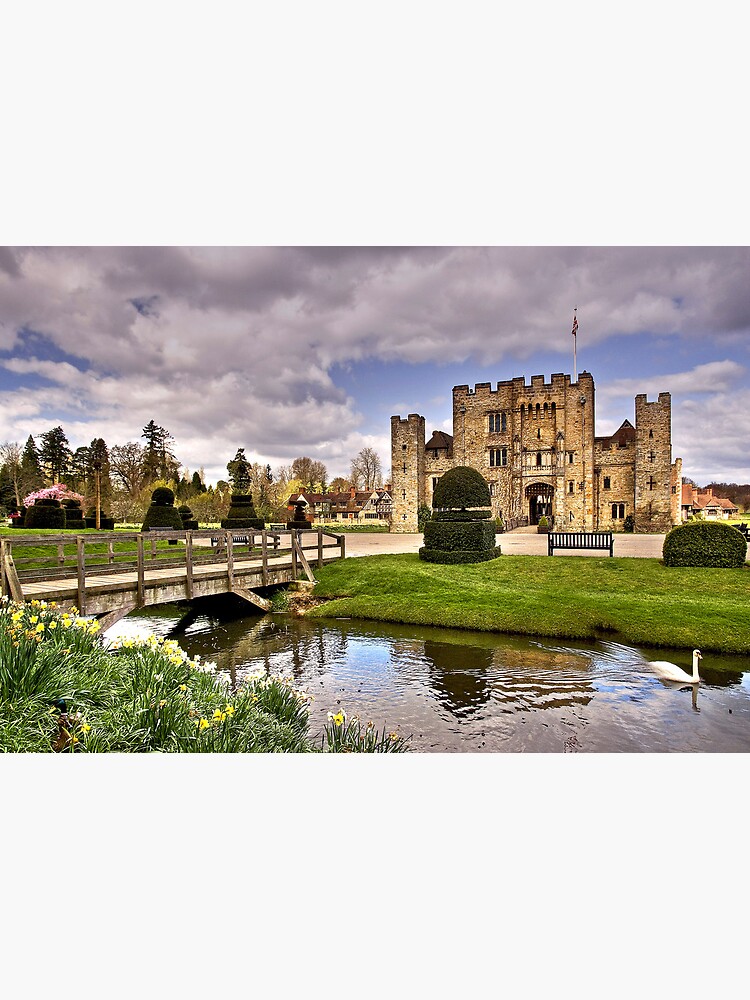 "Hever Castle" Poster for Sale by Sarah Dawson | Redbubble