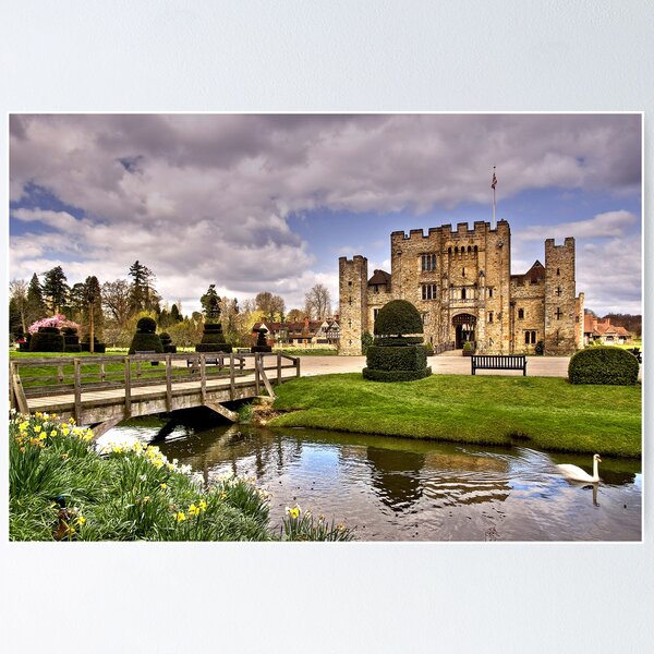 "Hever Castle" Poster for Sale by Sarah Dawson | Redbubble