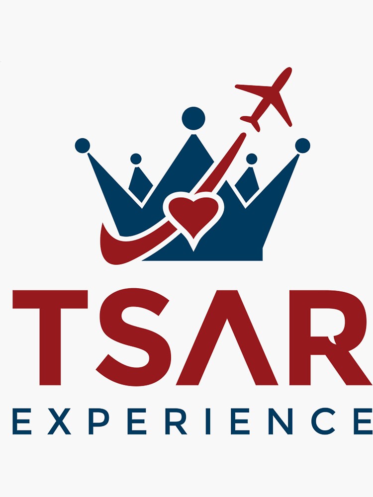 "Tsar Experience Logo sans Circle design" Sticker for Sale by ...