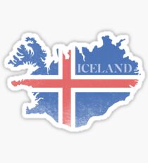 Iceland Stickers | Redbubble