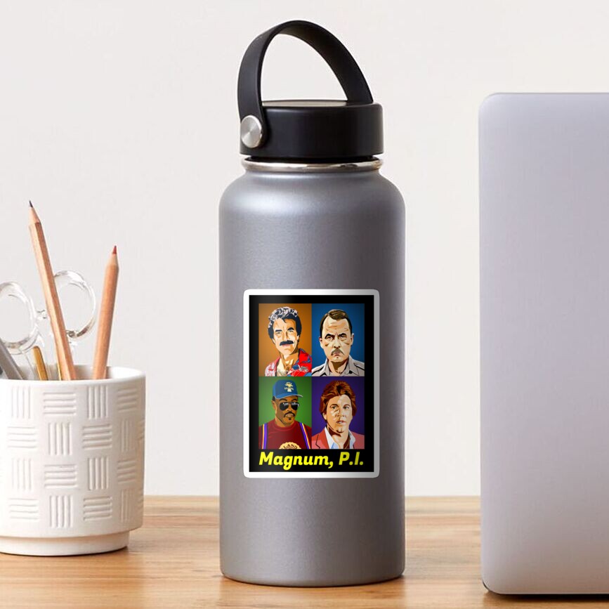 "SQUAD STICKER" Sticker for Sale by MostlyMagnum | Redbubble