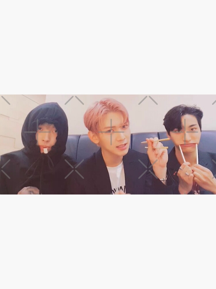 "Funny ATEEZ " Sticker by CammiRay | Redbubble