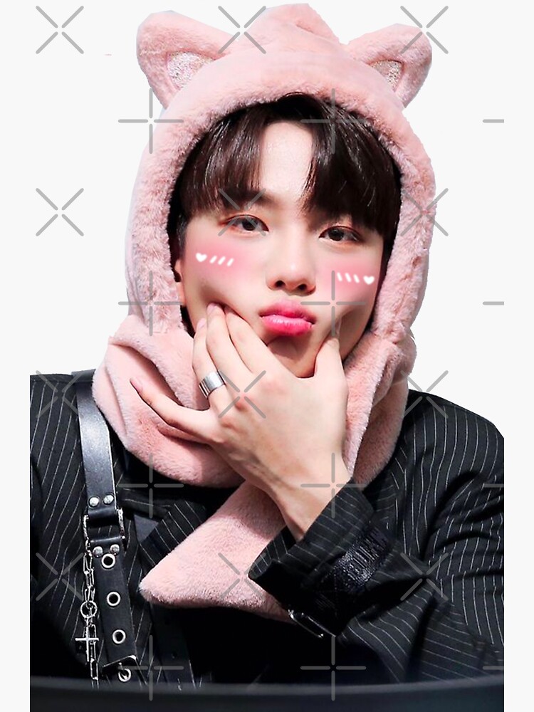 "Cutie Jongho" Sticker for Sale by CammiRay | Redbubble