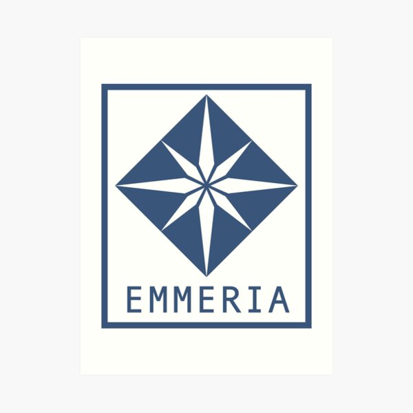 "Ace Combat Emmeria Roundel" Kunstdruck von fareast | Redbubble