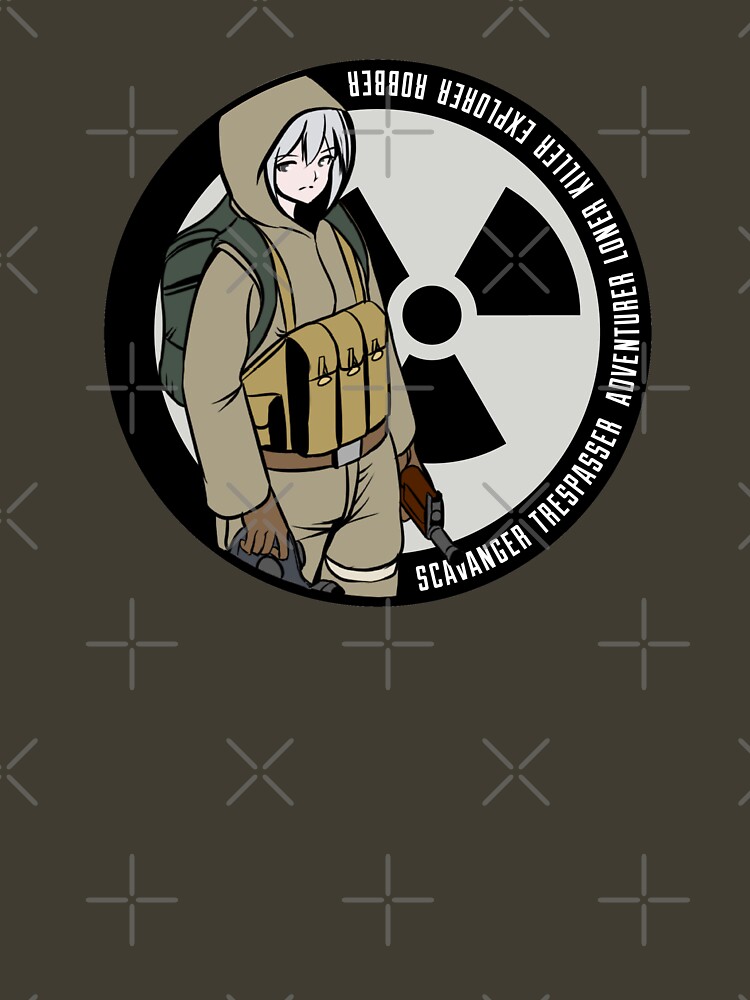"S.T.A.L.K.E.R. Girl" T-shirt for Sale by fareast | Redbubble | stalker ...