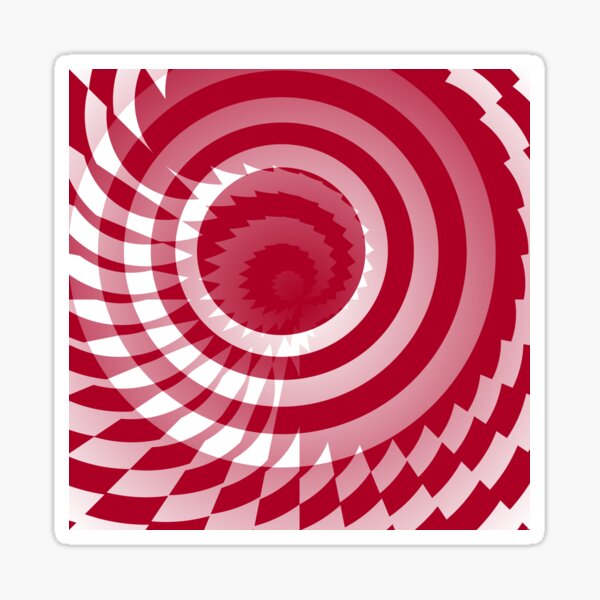 "Vortex" Sticker for Sale by Tiia Vissak | Redbubble