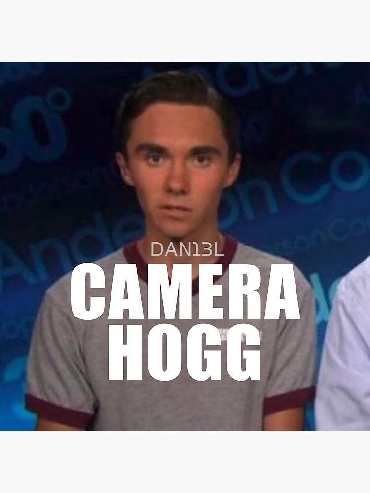 "Camera Hogg" Poster for Sale by DAN13L | Redbubble
