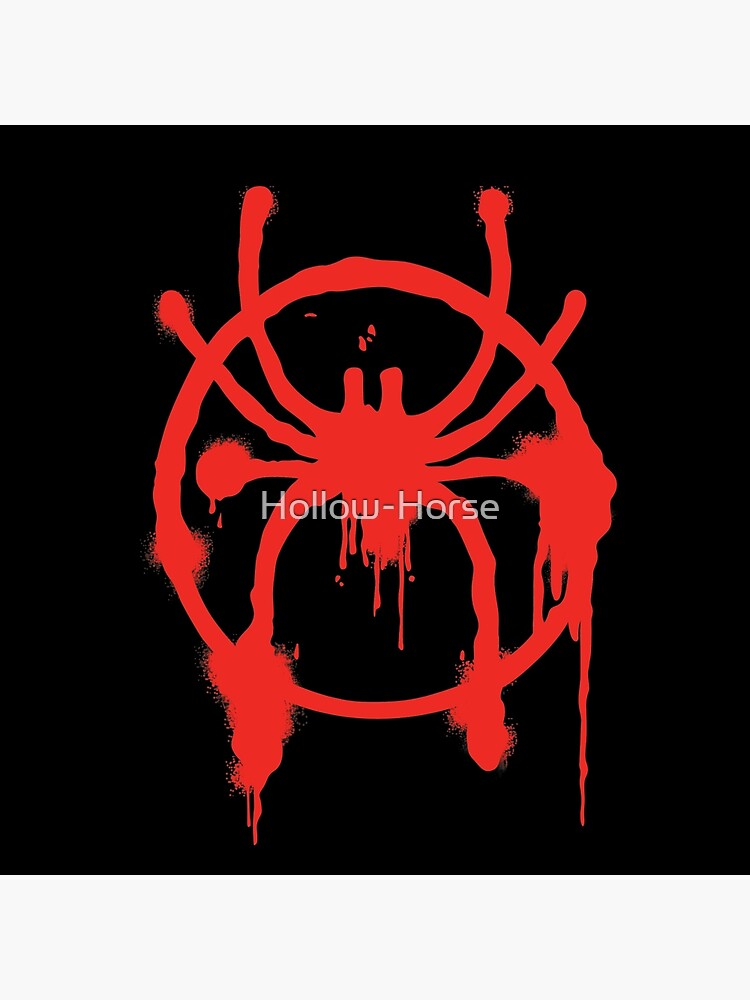 "Miles Morales Spider Logo" Art Board Print for Sale by Hollow-Horse ...
