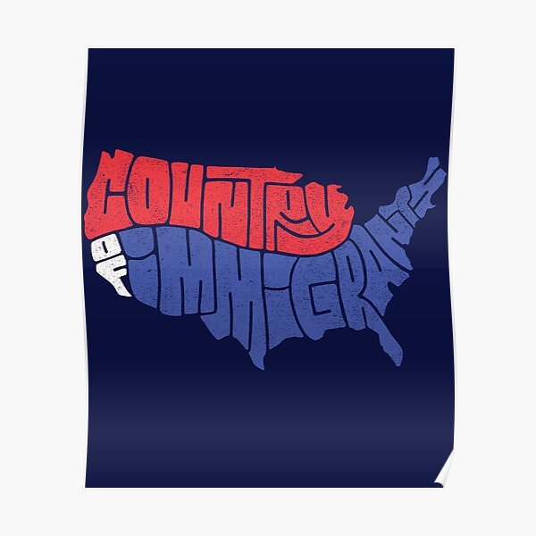 Immigration Posters | Redbubble