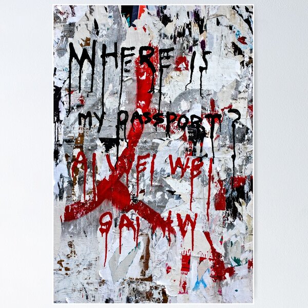 "Ai Weiwei" Poster for Sale by depsn1 | Redbubble