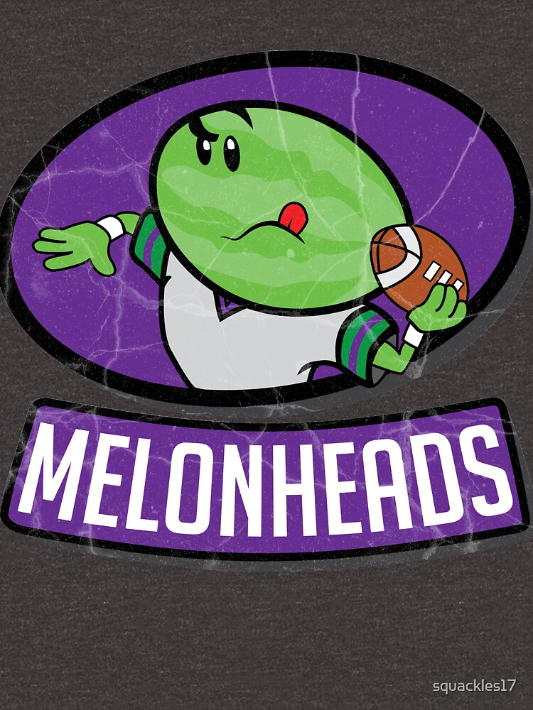"Faded Replica Melonheads Logo- Backyard Football" Essential T-Shirt ...