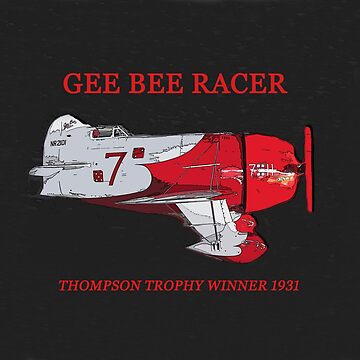 "1931 Gee Bee Racer" Classic T-Shirt for Sale by David Lee Thompson ...