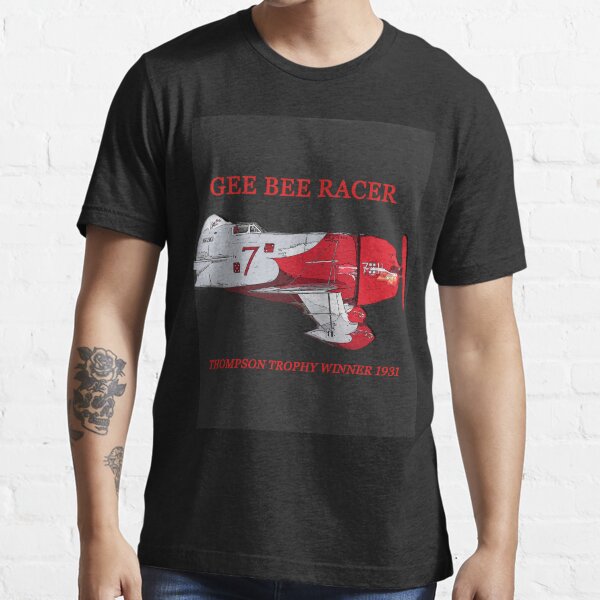 "1931 Gee Bee Racer" Essential T-Shirt for Sale by David Lee Thompson ...