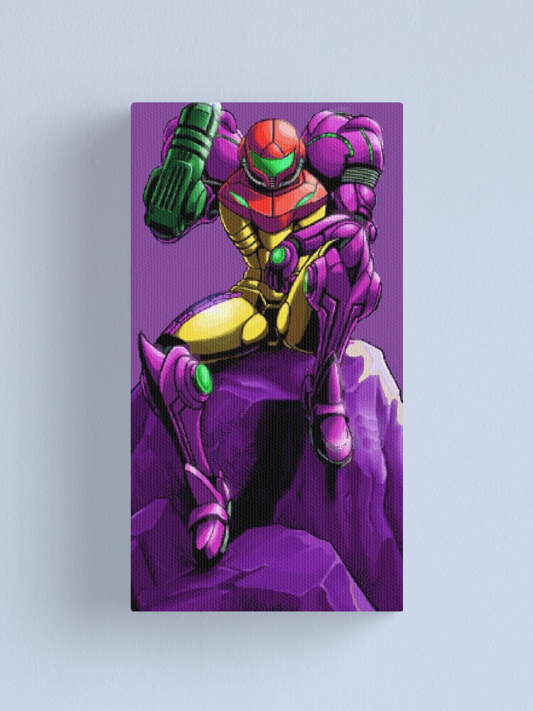 "Samus Aran Gravity Suit | Metroid Zero Mission | Metroid Pixel Art ...
