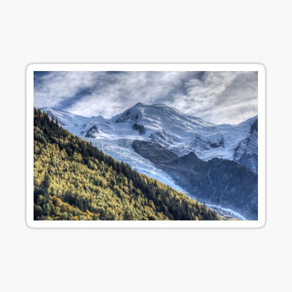 "French Alps View" Sticker for Sale by bejacs | Redbubble