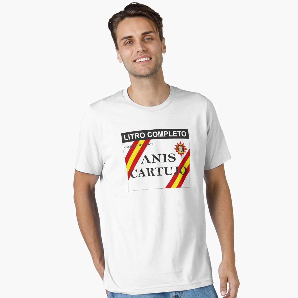 "ANIS CARTUJO" Sticker for Sale by tkgarage | Redbubble