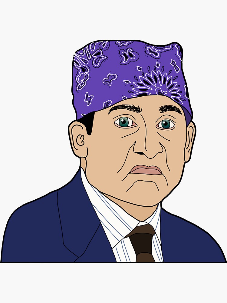 "Prison Mike" Sticker by annacostanza | Redbubble