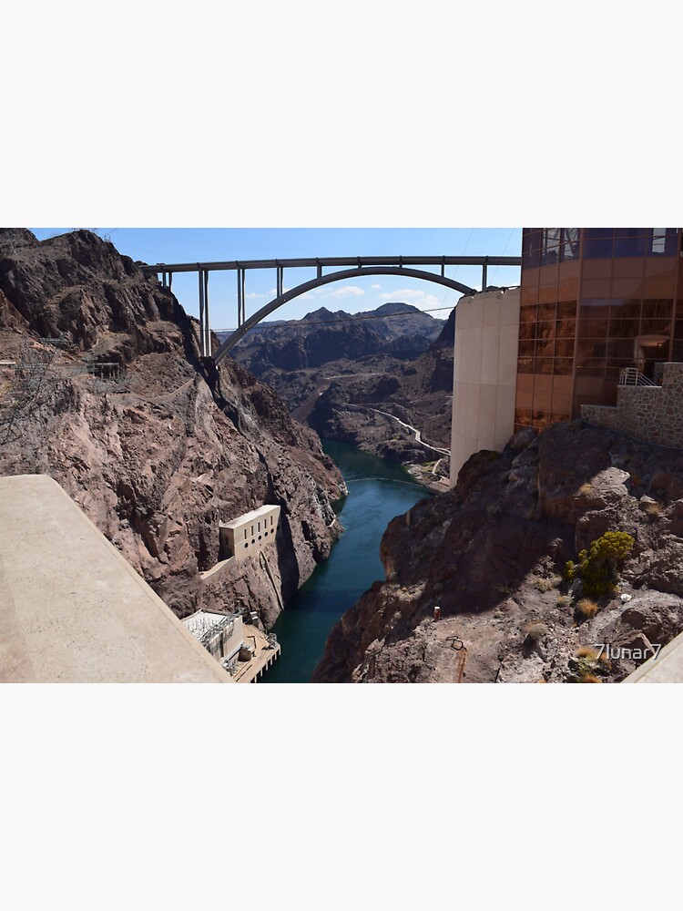 "Hoover Damnnnnnn" Sticker by 7lunar7 | Redbubble