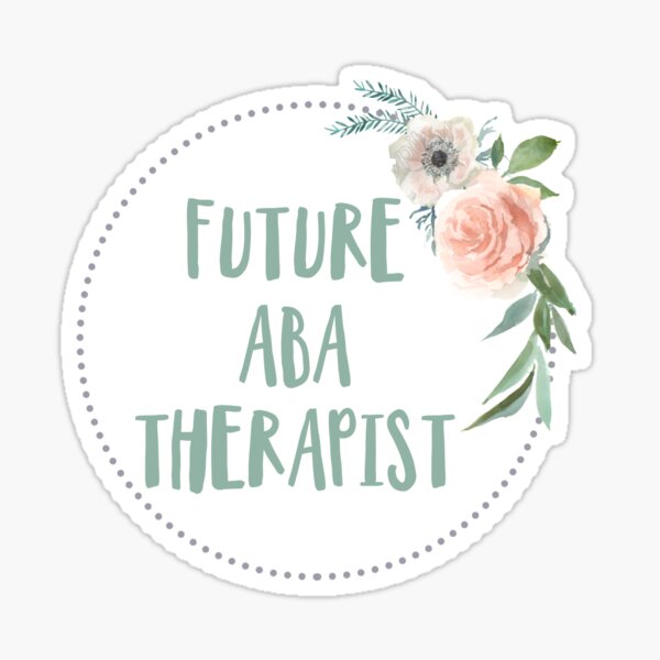 Aba Therapist Stickers | Redbubble