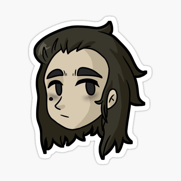 "Larry (Sally Face)" Sticker by flaykez | Redbubble