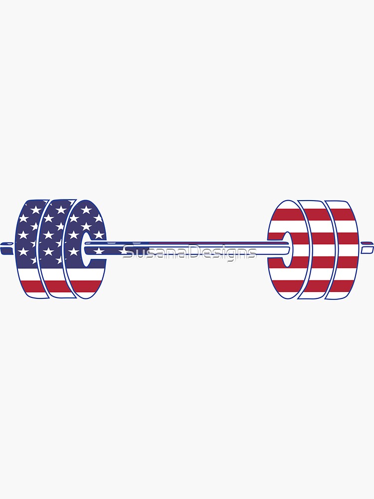 Barbell Weight Logo