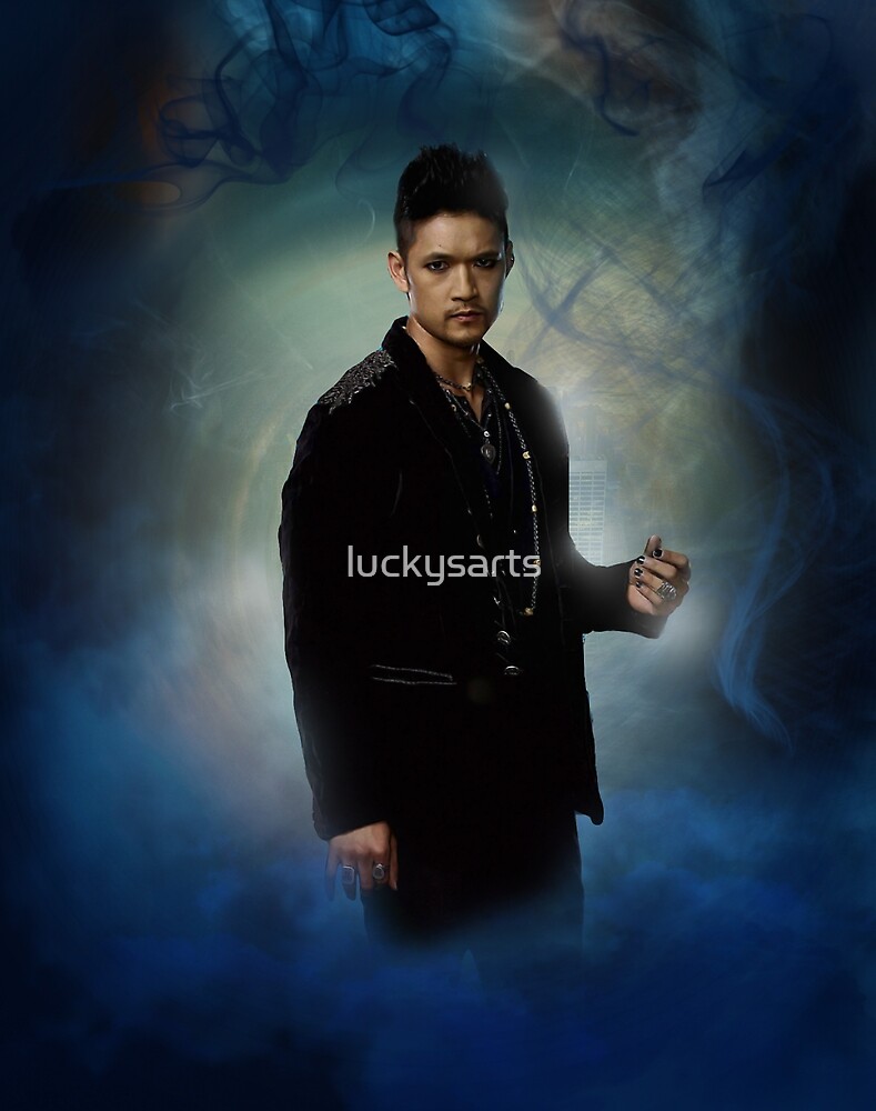"Shadowhunters - Magnus" by luckysarts | Redbubble