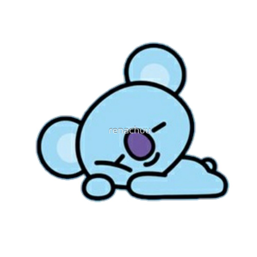 «BT21 Sleepy Koya» de renachuu | Redbubble
