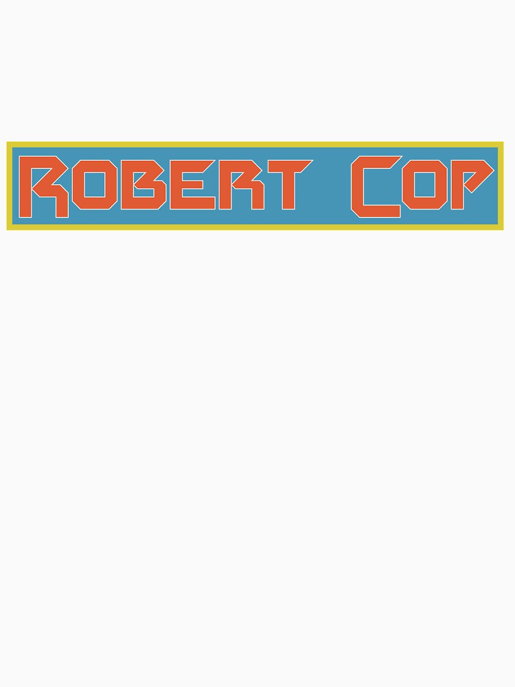"Robert Cop" Pullover Hoodie for Sale by BootlegStuff | Redbubble