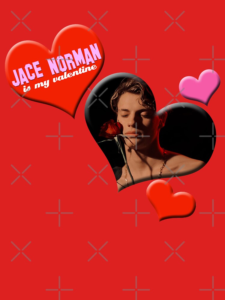 "Jace Norman is my Valentine" T-shirt for Sale by 90snerd | Redbubble ...