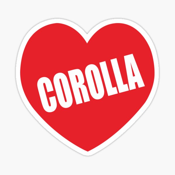 Toyota Corolla Gifts & Merchandise | Redbubble
