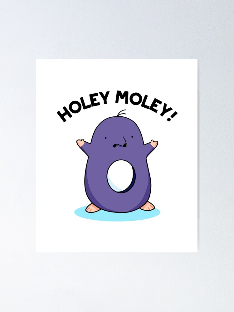 Moley Memes Guaca Moley Mole Eating Guacamole Funny Humor Wood