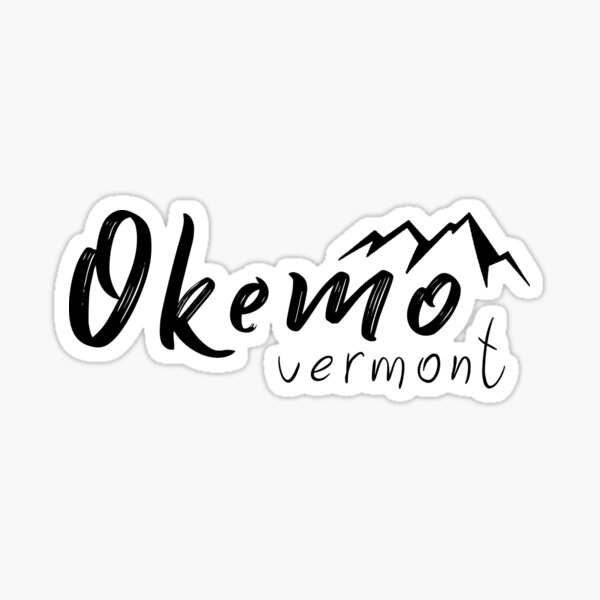 Okemo Stickers | Redbubble