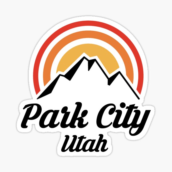 Park City Utah Stickers | Redbubble