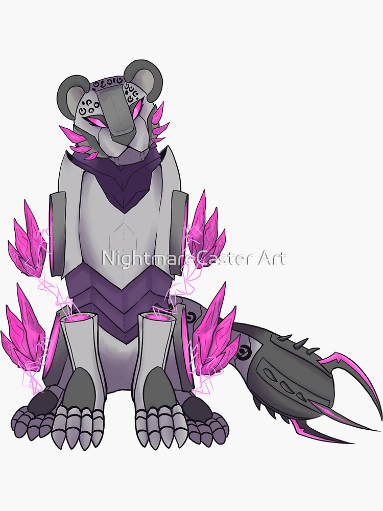 "Kuron's Leopard VLD Fan Comic" Sticker for Sale by Yamihp7 | Redbubble