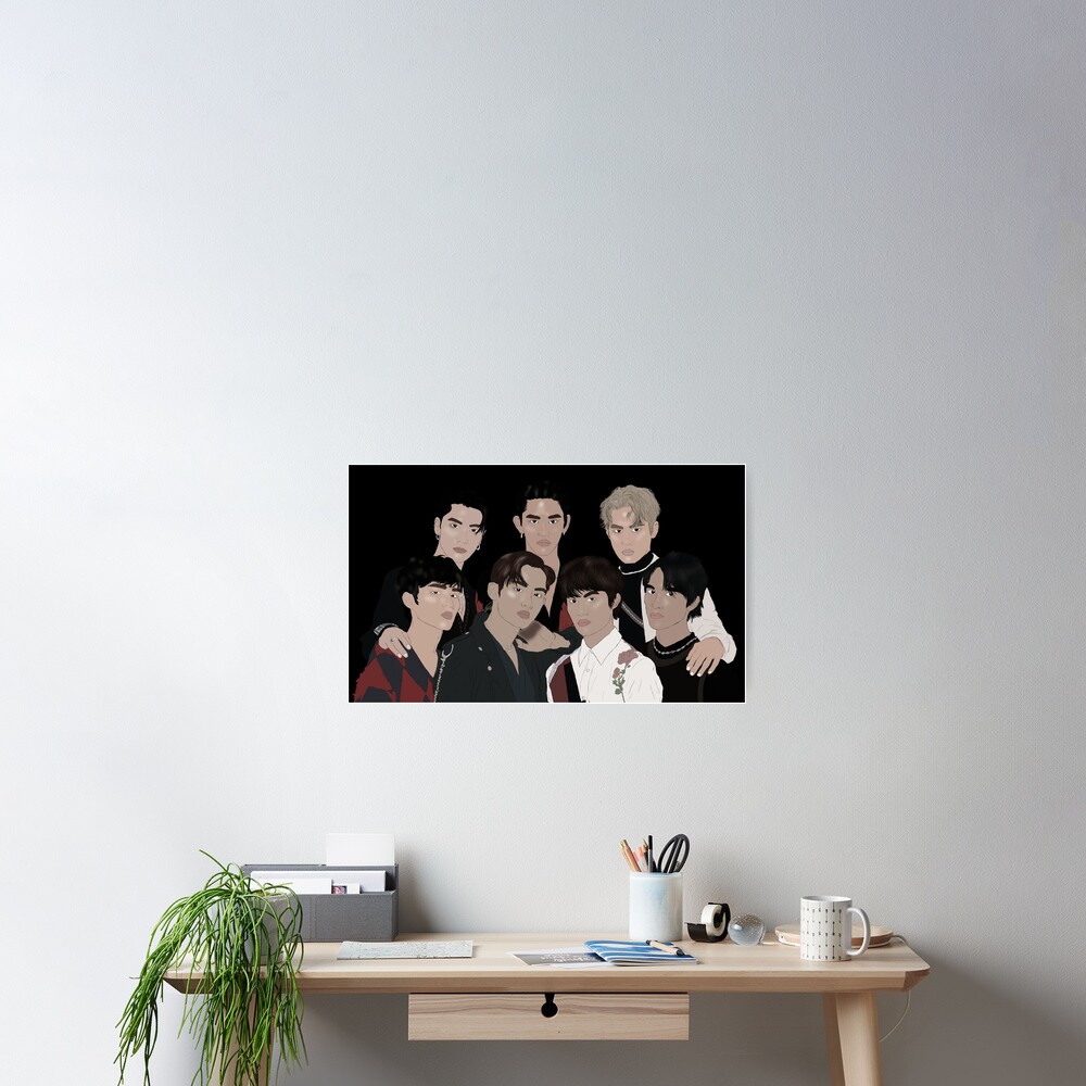 "wayv." Poster by twinksehun | Redbubble